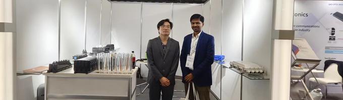 HX Fiber At 2024 ANGA COM Fair