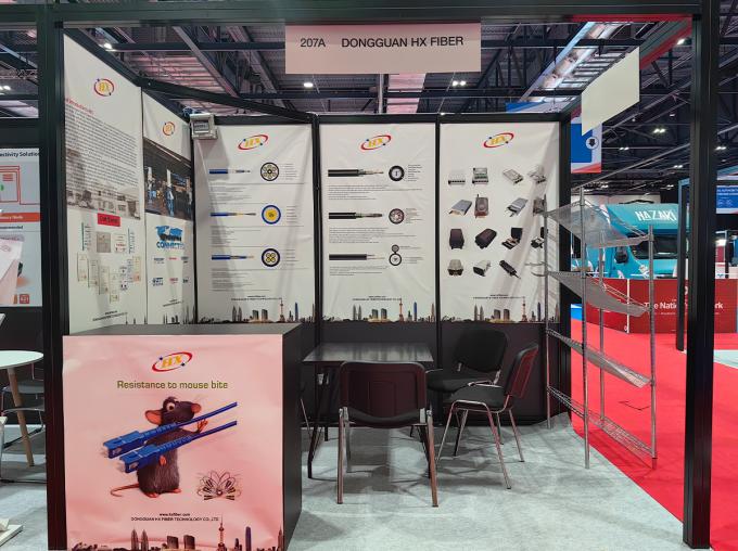 HX Fiber at Connected Britain 2024: A Successful Showcase of Armored ...