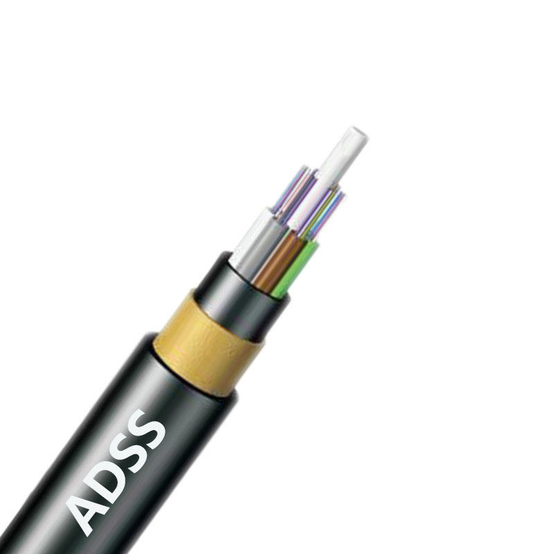 OEM ODM Outdoor Fiber Optical Cable 6 12 24 48 Core Within HXCOWO