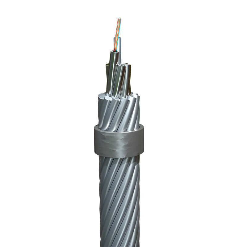 HXCOWO Composite Fiber Optic Cable 2-288Core OPGW Outdoor Aerial Ground ...