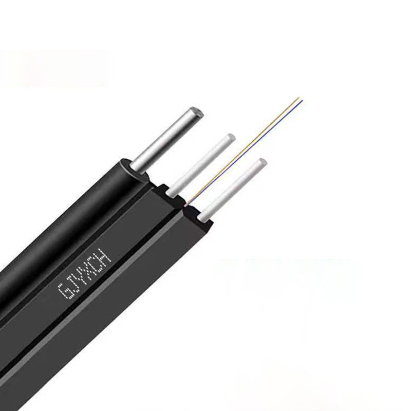 G.657A2 Outdoor FTTH Aerial Drop Cable Optisches Kabel Optik GJYXCH ...