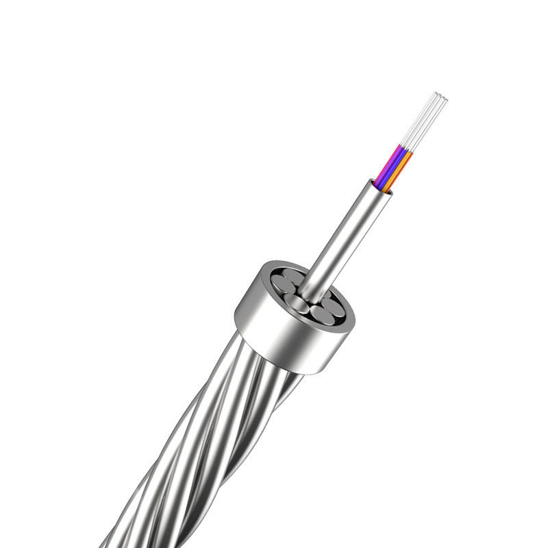 OEM ODM OPGW Cable In Transmission Line HXCOWO Ground Wire For Super ...
