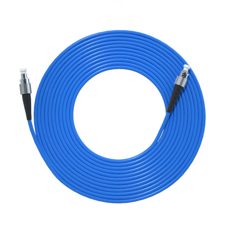 3M FC ST Simplex Single Mode Armored Fiber Optic Cable with Customized ...