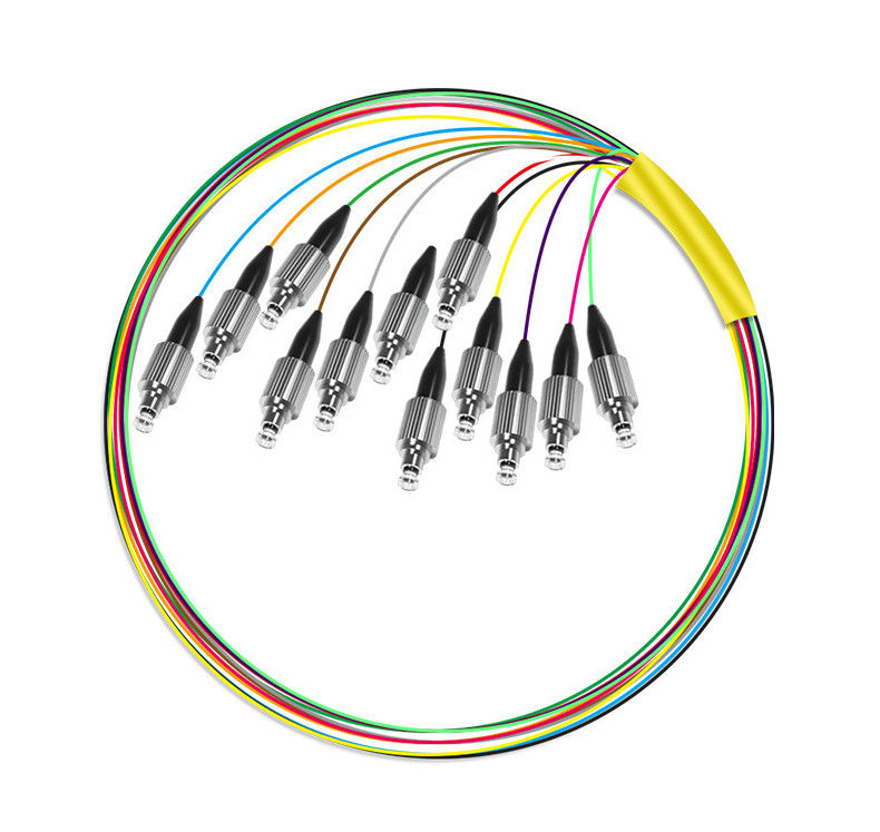 speed HXCOWO 12 Core G652D LSZH FC Fanout Bunchy Breakout Fiber Optic ...