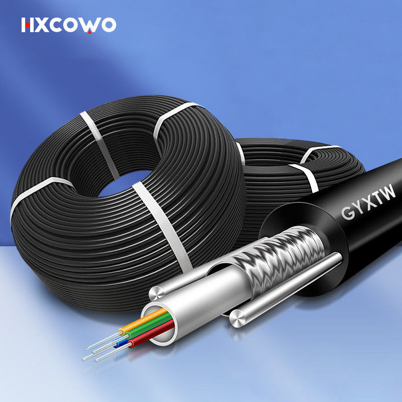 High Speed Armored Single Mode Fiber G657A1 G657A2 Outdoor Armored ...