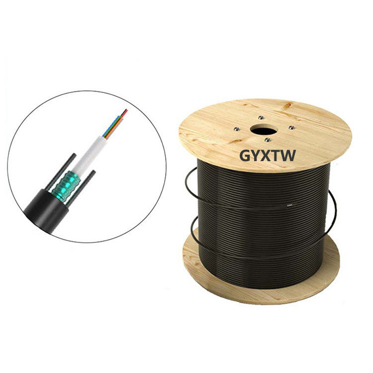 HXCOWO GYXTW 6 Core Armored Fiber Optic Cable Fast Data Transmission