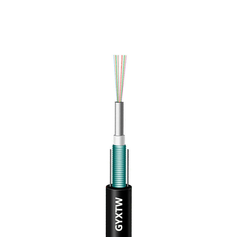 HXCOWO GYXTW 4 6 8 Cores Singlemode Outdoor Duct Armoured Fiber Optic ...