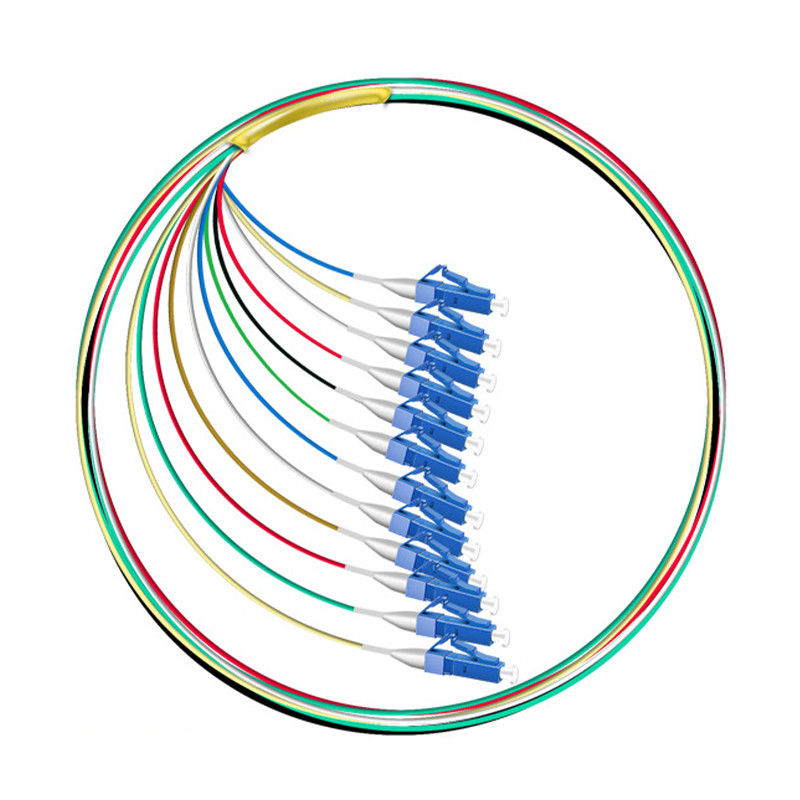 SM MM LC/UPC Fiber Optic Pigtail Single Mode For ODF Patch Panel