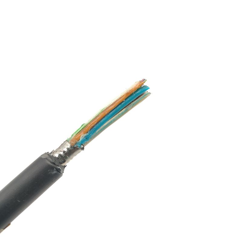 96 Core GYTS SM G652D PE Outdoor Armoured Fiber Optic Cable with 20D ...
