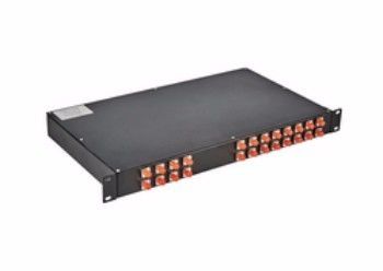 19In Rack LGX Box For Passive Optical Network EPON GPON BPON FTTX FTTH