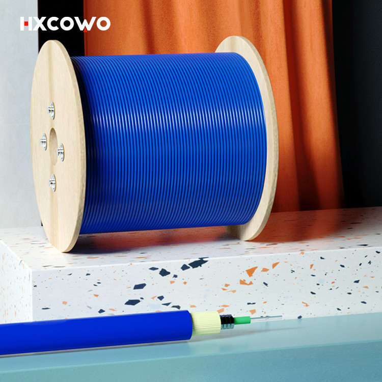 Anti Rat Bite GJSFJV Fiber Optical Cable Armored Fiber Optic HXCOWO ...