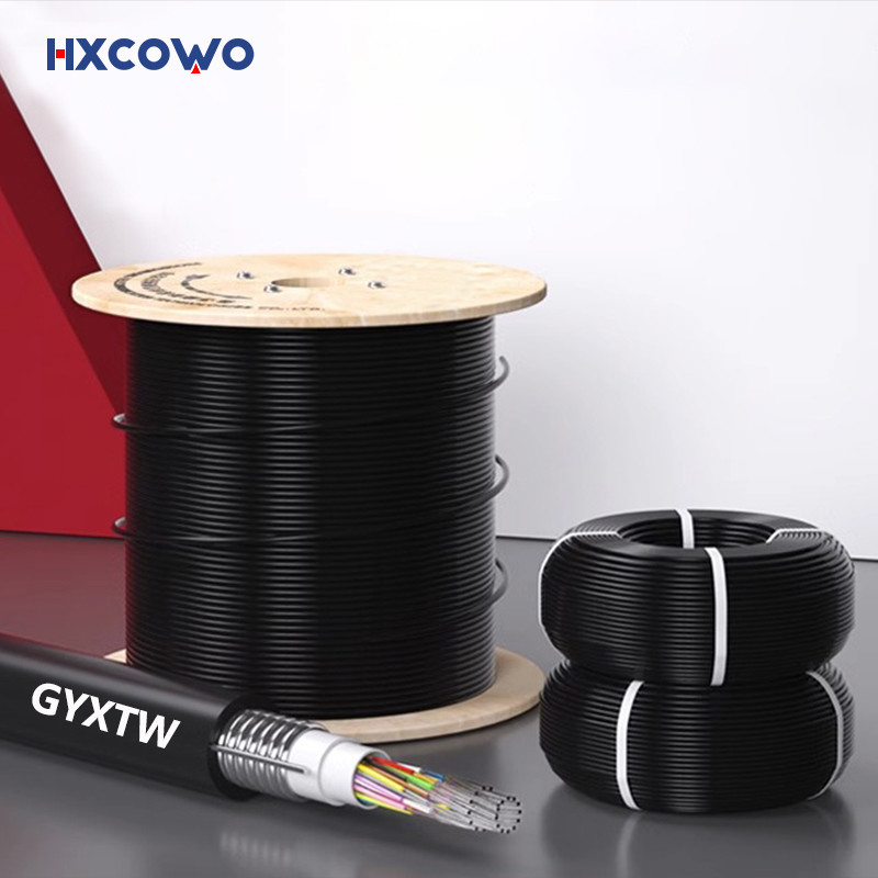 HXCOWO GYXTW Outdoor Armoured Fiber Cable for Stable Network Data ...