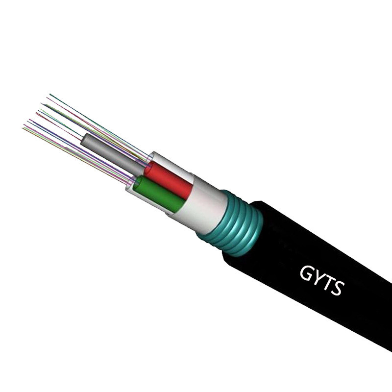 HXCOWO Steel Armoured Fibre Optic Cable Aerial Duct 6 12 24 48 96 144 ...