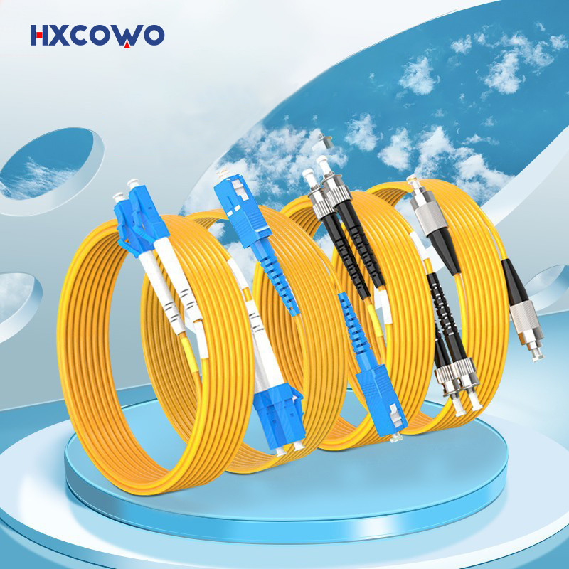 4G Network Simplex SC LC FC ST UPC APC PVC LSZH OS2 2.0mm 3.0mm Optic ...