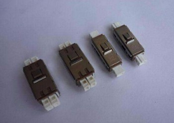 MU Fiber Optic Adaptor Low Insertion And Back Reflection Loss